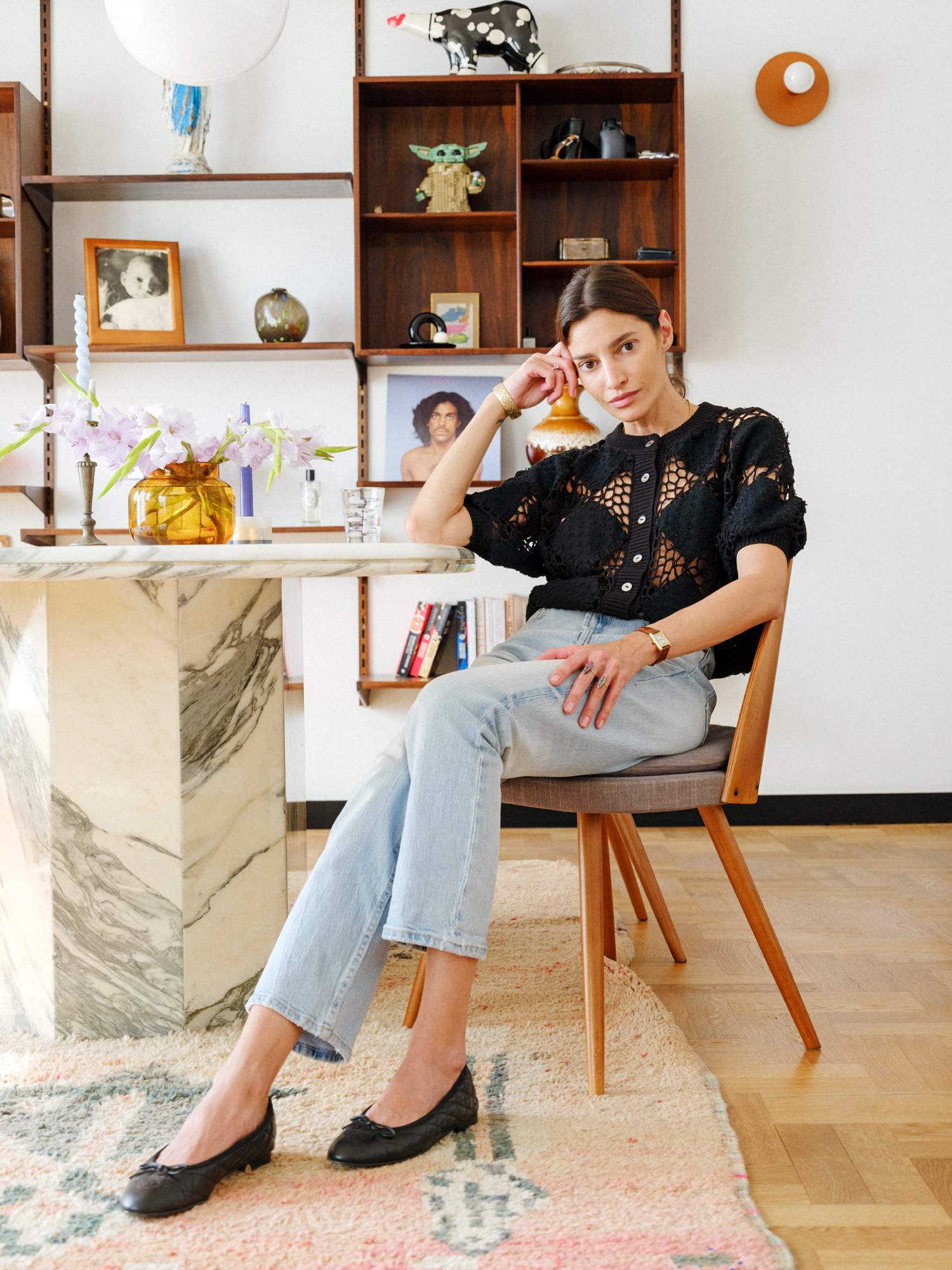 Odwiedziliśmy Jagodę Marudę. Tak mieszka twórczyni rozchwytywanej marki ...