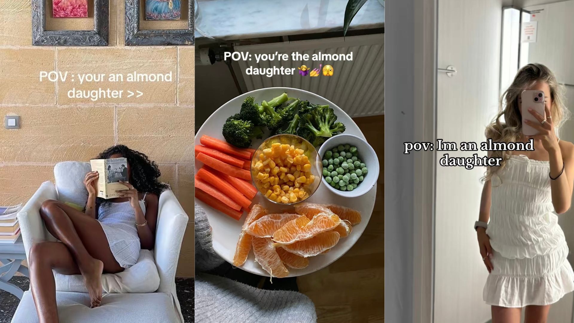 „Almond daughters” – kontrowersyjny trend, który podzielił społeczność ...