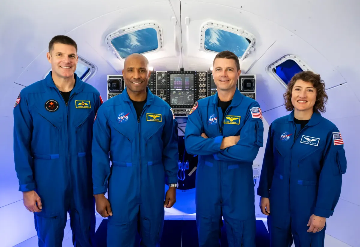 NASA: Playlista astronautów z misji Artemis II ujawniona! | K MAG